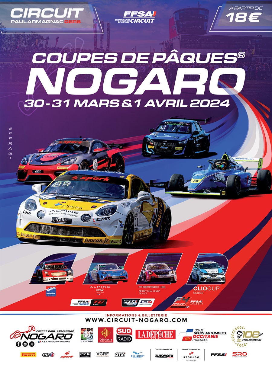 Championnat de France FFSA Circuits : la chasse aux trophées commence ...